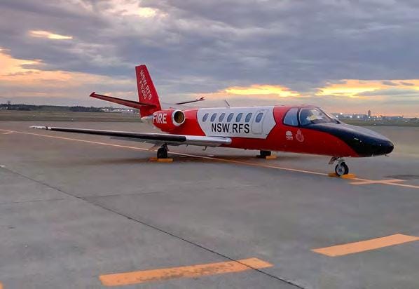 Aerial Firefighting Fleet Ready as Hawkesbury Braces for High-Risk ...