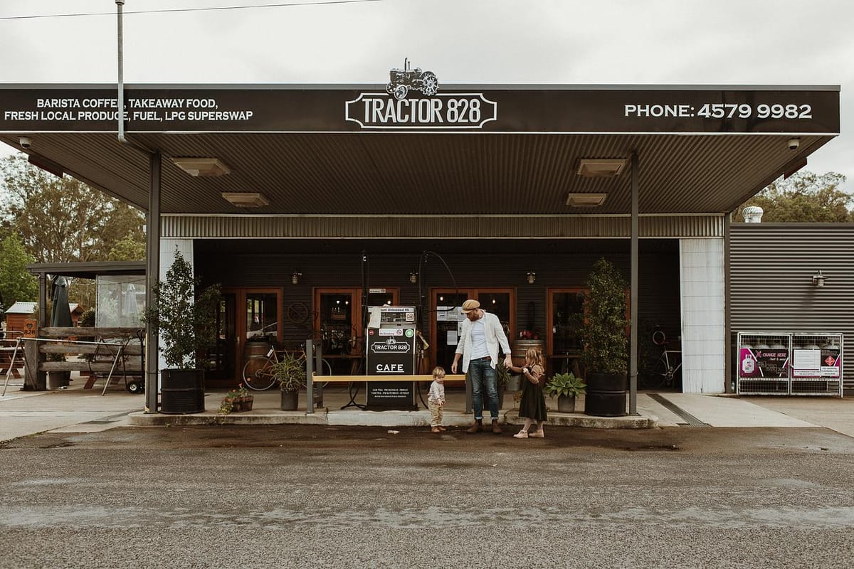 A New Chapter for Tractor 828