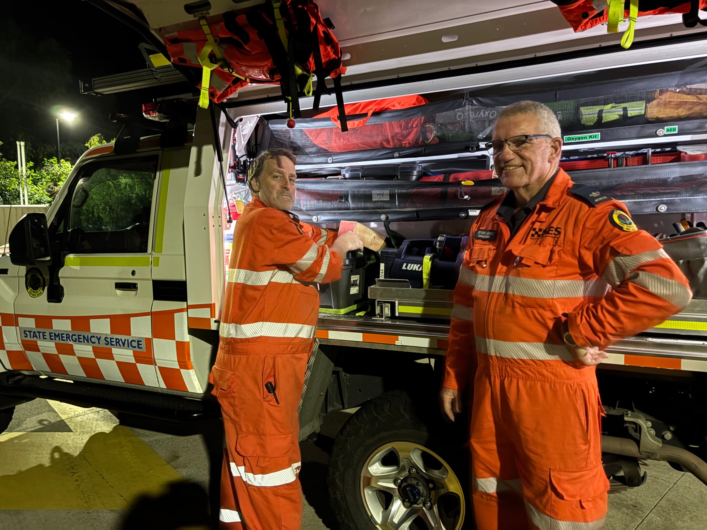 Local RFS Heroes Rescue Kitten from Engine